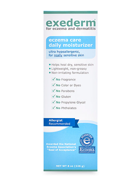 Eczema Cream Moisturizer – exederm